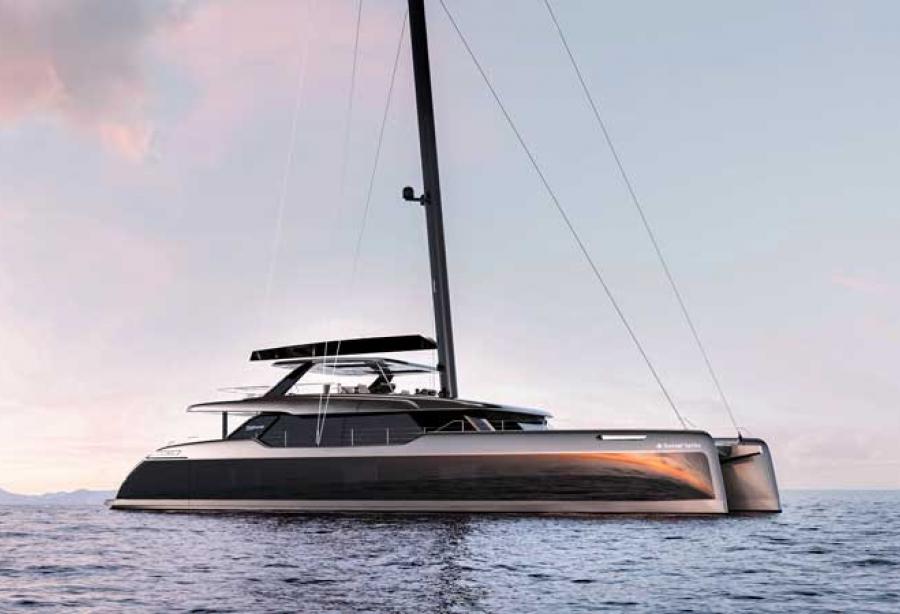 A Closer Look at Sunreef 35M Eco - Yacht Harbour