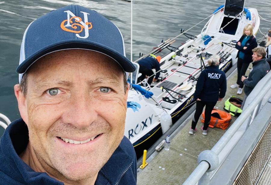Northrop and Johnson Managing Director Embarks on 650km North Sea ...