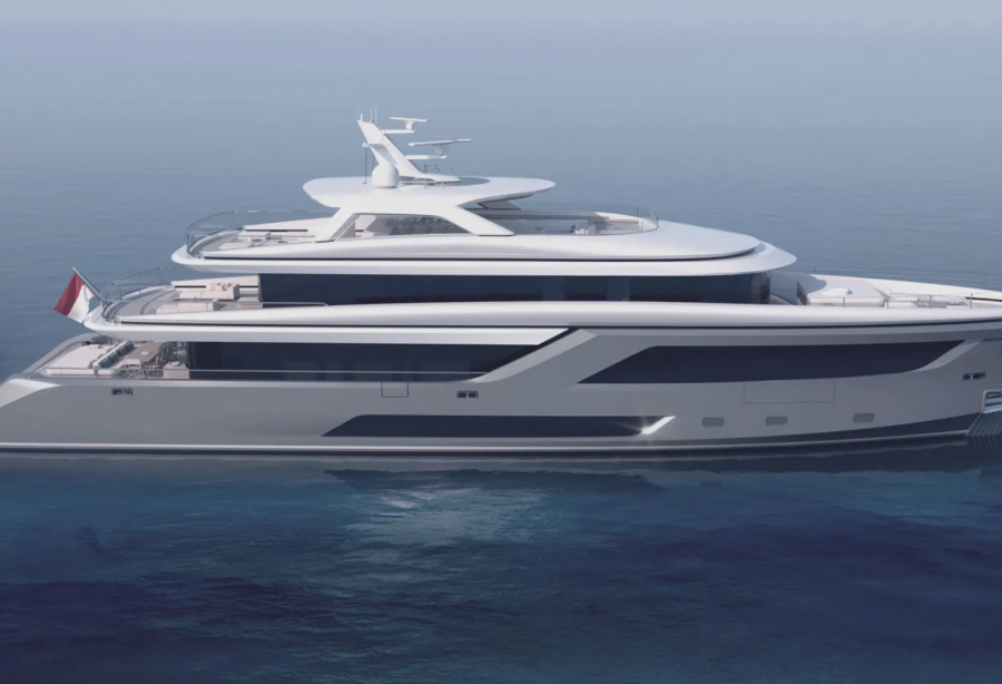 The Italian Sea Group Unveils Details of the Admiral 40m Project ...