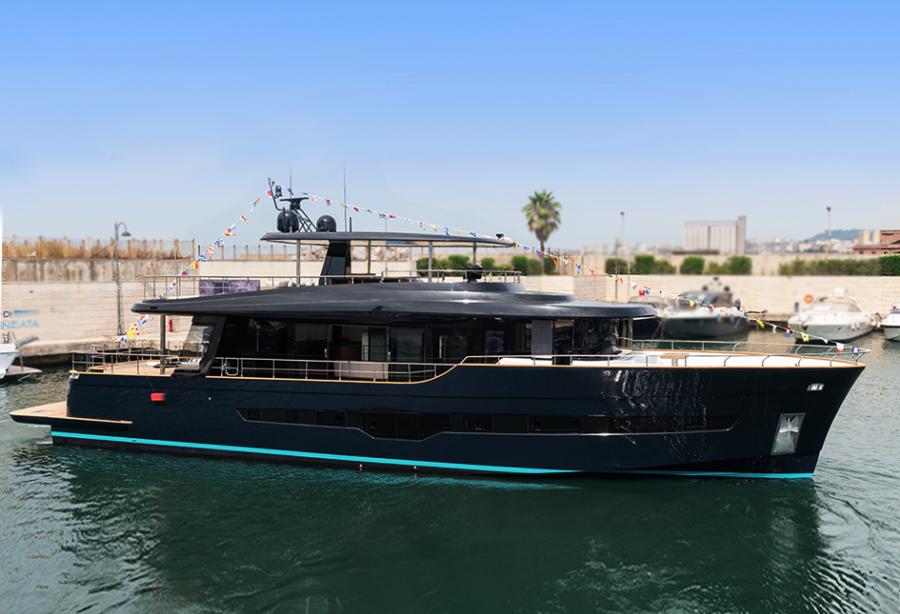 Apreamare to Unveil Maestro 88 Flagship at Genoa Boat Show - Yacht Harbour