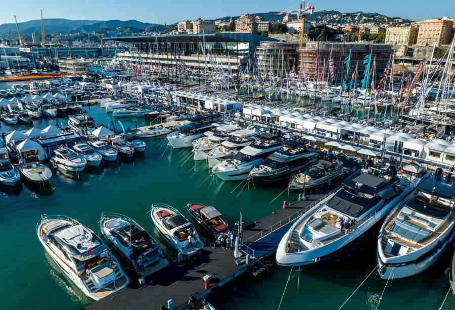 64th Genoa International Boat Show Opened Its Doors - Yacht Harbour