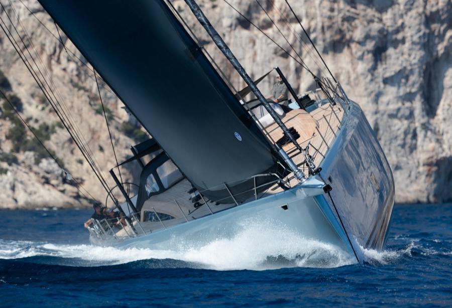 A Closer Look at wallywind110 Galma - Yacht Harbour