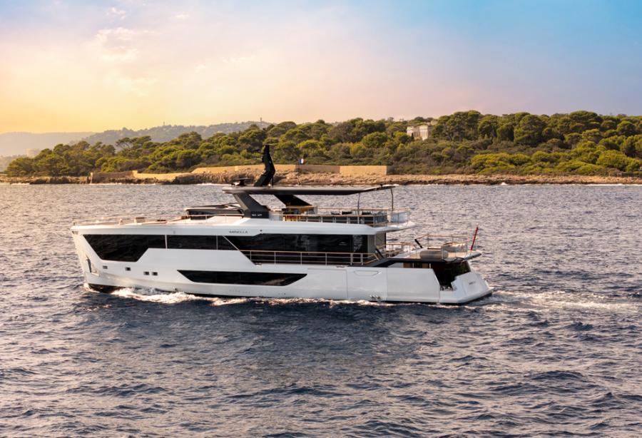 Inside Numarine's First Hybrid Superyacht 30XP - Yacht Harbour