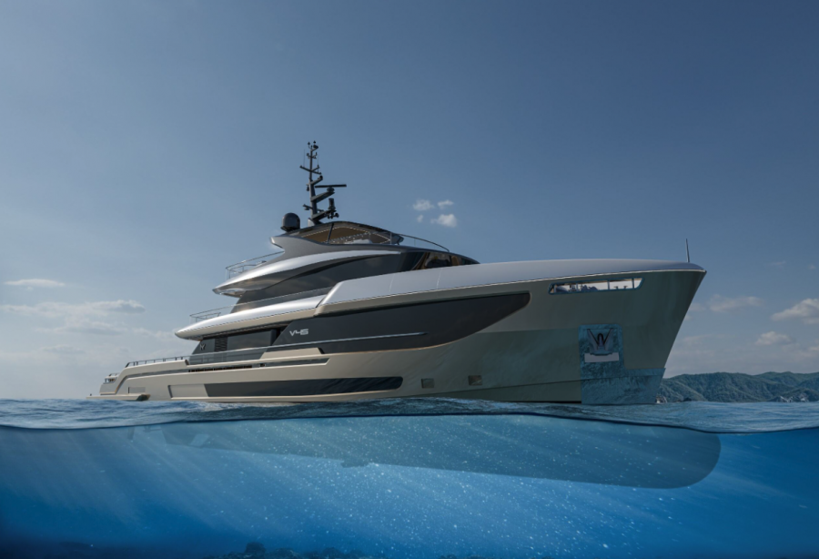 ISA Yachts Unveils the New Voyager 45m Model - Yacht Harbour
