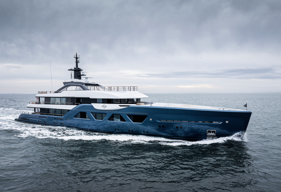 Amels 60 21.12 Delivered - Yacht Harbour