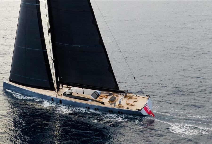 Royal Huisman’s Sarissa Triumphed at the ISS Awards Gala - Yacht Harbour