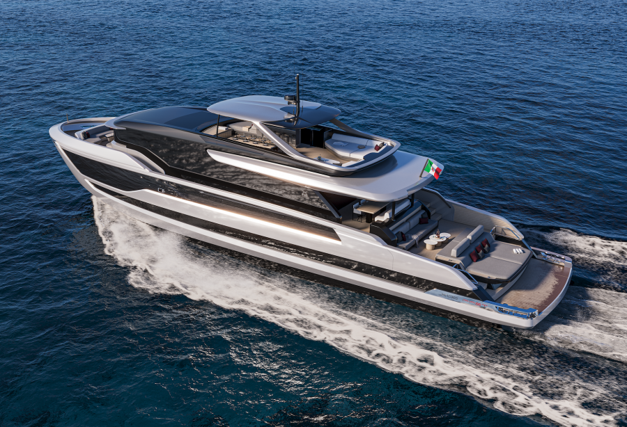 Closer Look at Extra Yachts X106 Fast - Yacht Harbour