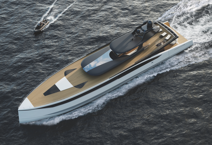 Ocean Independence Introduces Project Kumu Hybrid Yacht Concept - Yacht Harbour