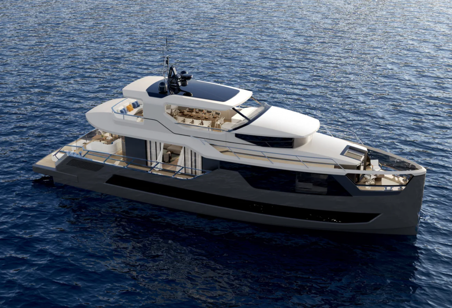 Sarp Yachts Reveals Interior Renderings of XSR 85 RPH - Yacht Harbour