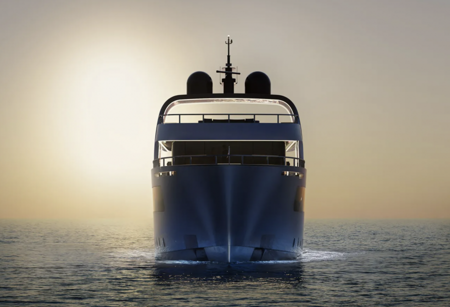 43m Concept Sea Rover Unveiled by Dutch Design - Yacht Harbour