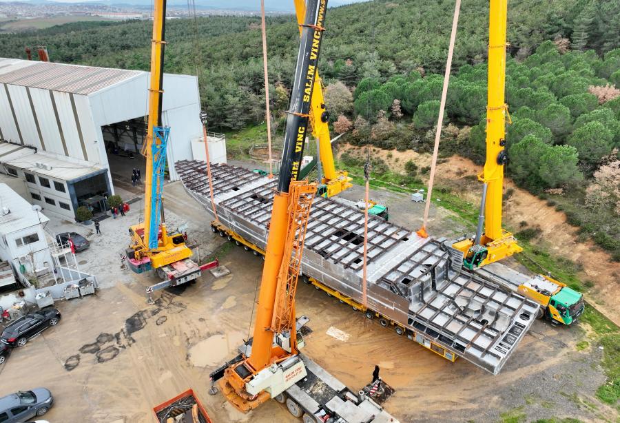 Construction Progress on GX42 Yacht from GX Superyachts Ahead of ...