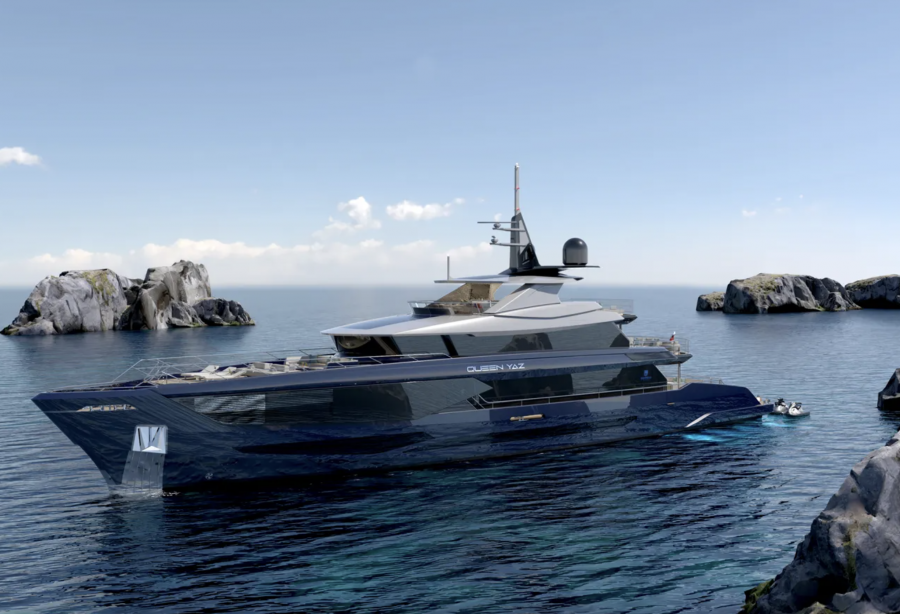 Dearsan Shipyard Announces 50m Queen Yaz - Yacht Harbour
