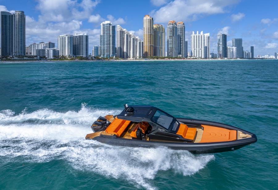 Technohull's Alpha 40 to Debut in US - Yacht Harbour