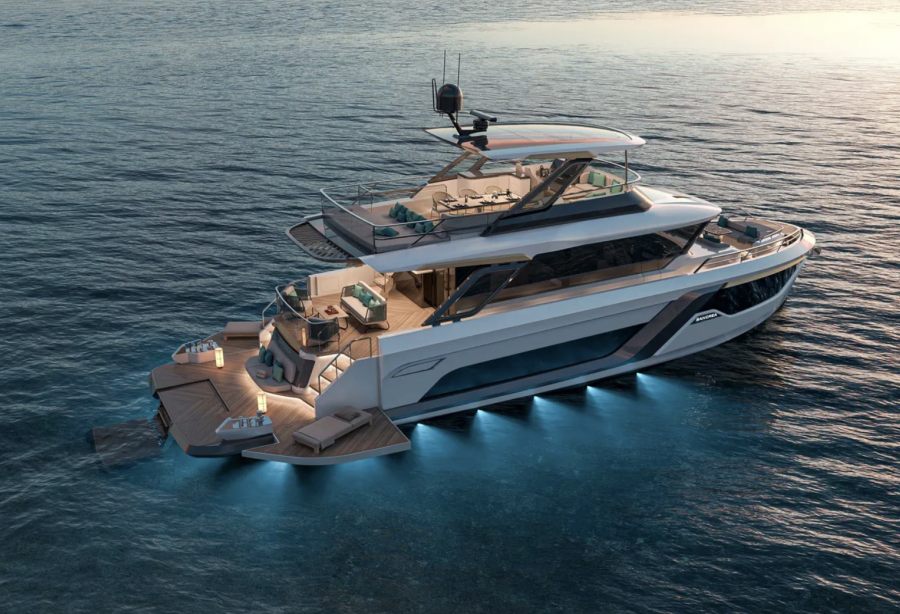 New Aluminium Yacht Range Unveiled by Sancrea Yachts in Dubai - Yacht ...