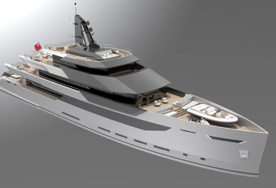 New 65m and 80m Concepts Revealed by Turquoise Yachts - Yacht Harbour