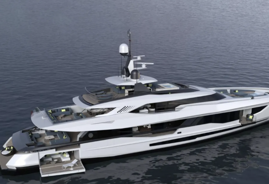 Hyper 50 and Ultra 40 Superyacht Concepts Unveiled by Tureddi - Yacht ...