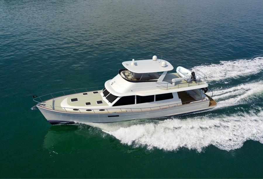 Grand Banks Yachts Debuts New Model 62 at Palm Beach International Boat ...