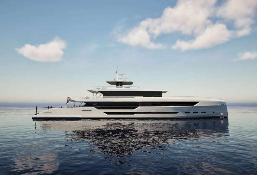 Mulder Design Unveils 50m Superyacht Concept - Yacht Harbour