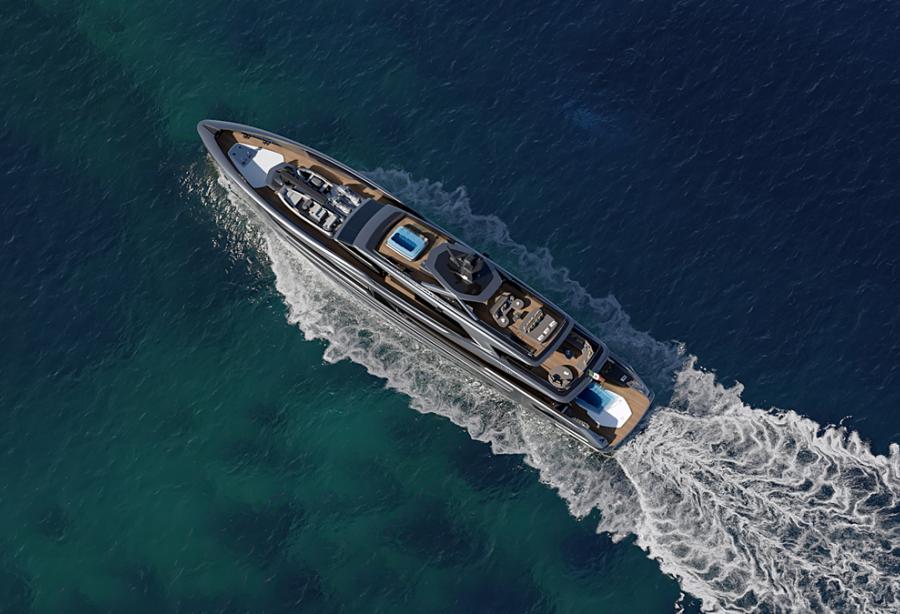 S520 Unveiled by Tankoa - Yacht Harbour