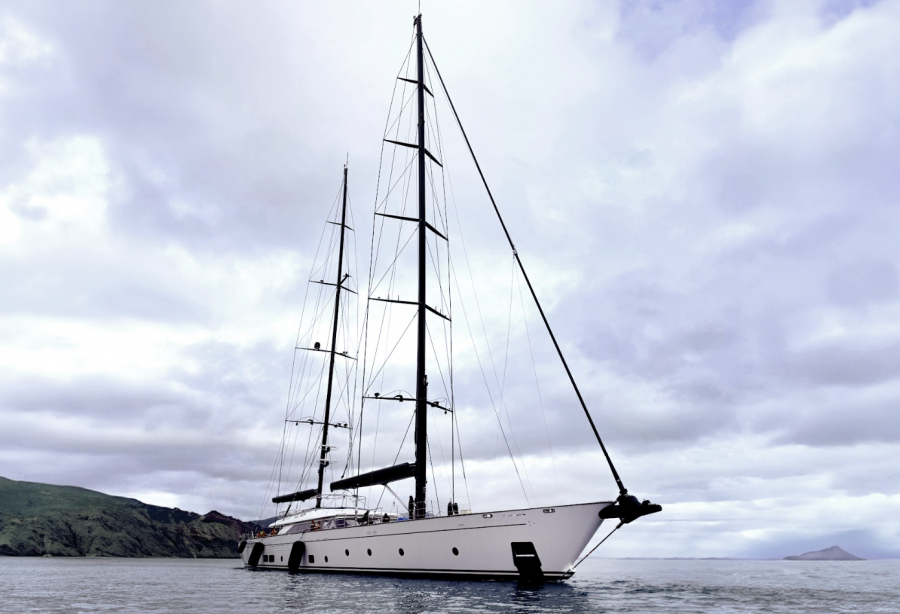 The Italian Sea Group Celebrates a Milestone: Retractable Keel ...