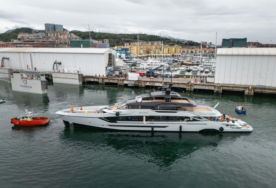 First T55 Sportiva Launched by Tankoa Yachts - Yacht Harbour