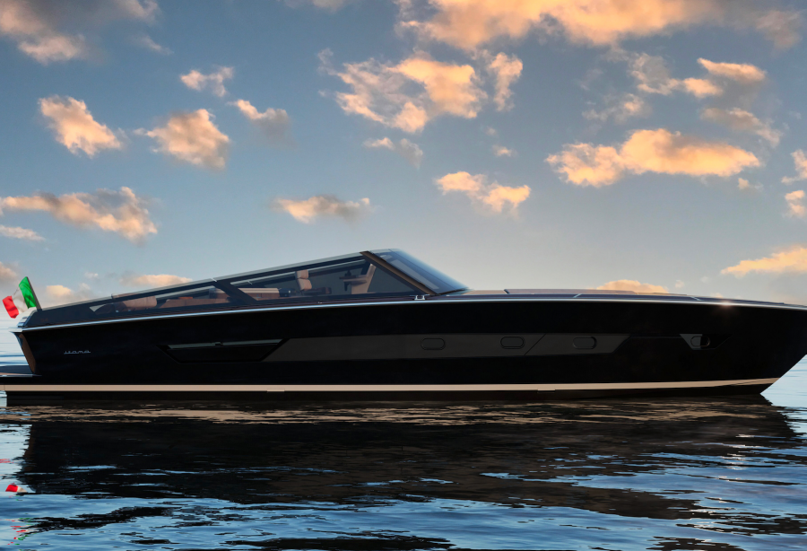 Itama Unveils New 16m Open Cruiser - Yacht Harbour
