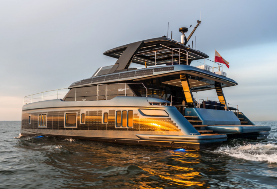 60 Sunreef Power Eco Wins Catamaran of the Year 2025 Award - Yacht Harbour