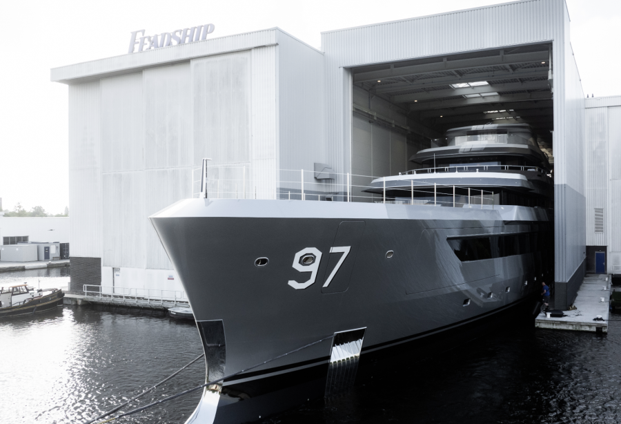 Feadship Launches 80m Hybrid Explorer Yacht Valor - Yacht Harbour