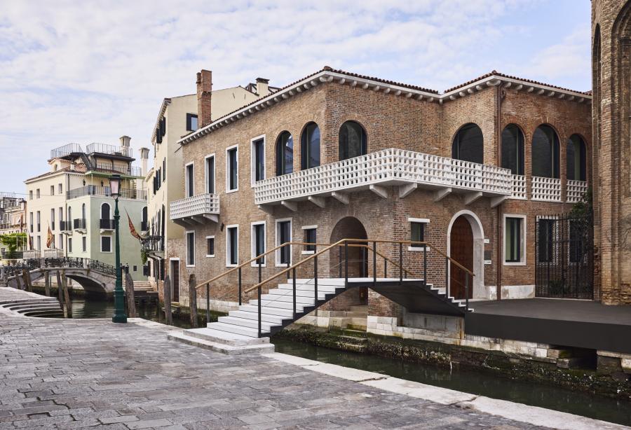 Sanlorenzo Launches Multifunctional Art Space in Historic Venice ...