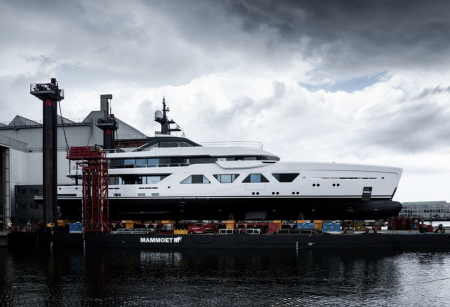 Damen Yachting Launches Latest Amels 60 Superyacht - Yacht Harbour