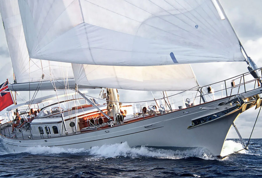 30m Hybrid Royal Huisman Sailing Yacht Foftein Listed for Sale - Yacht ...