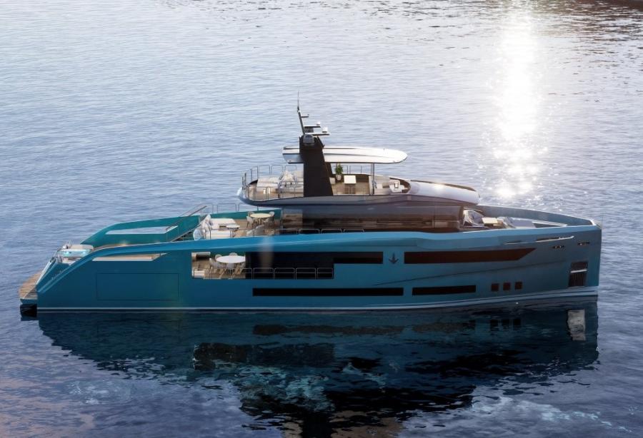 Antonini Navi to Present Projects at Cannes Yachting Festival 2025 ...