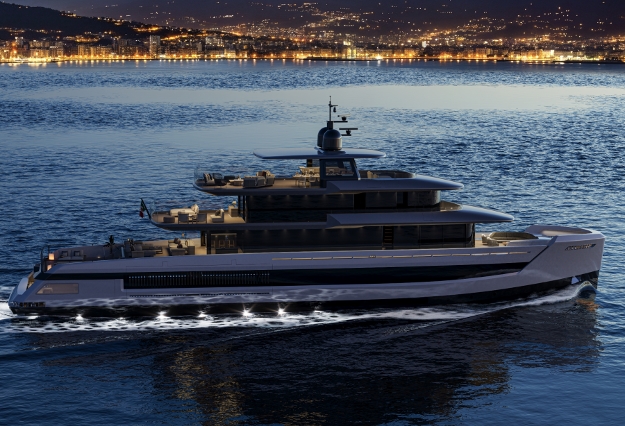 Extra Yachts Introduces 44m Explorer X145 Global - Yacht Harbour