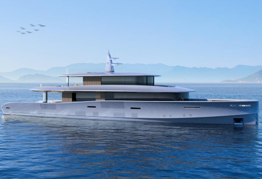 B.Neos Concept with Hybrid Propulsion Unveiled by Benetti - Yacht Harbour