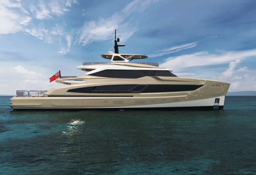 Sunseeker Introduces New 40m Yacht Model at Cannes Yachting Festival ...