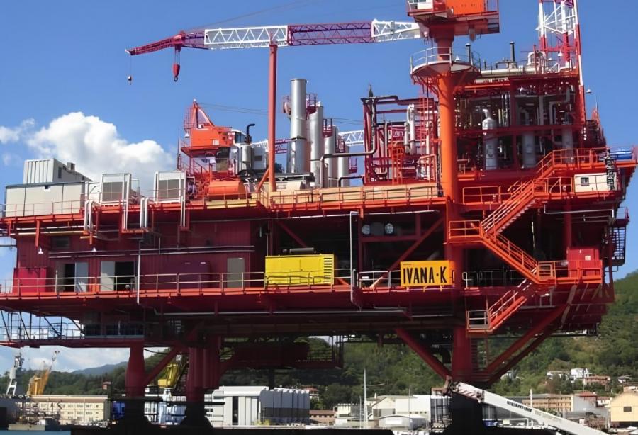 Gruppo Antonini Awarded IRENA 3 Offshore Platform Contract by EDINA ...