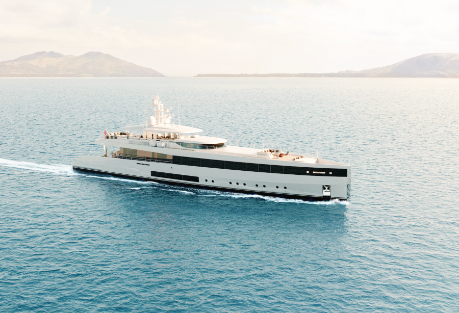 50m Project 717 Sold by Feadship - Yacht Harbour