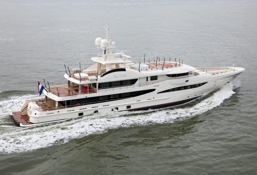 Amels hands over 55m superyacht Elixir - Yacht Harbour
