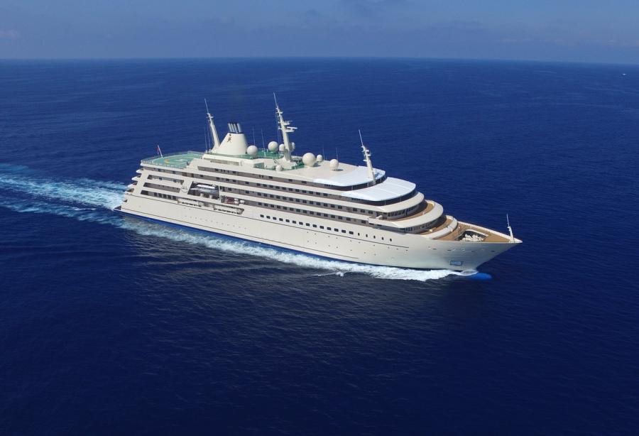 159m Fulk Al Salamah delivered - Yacht Harbour