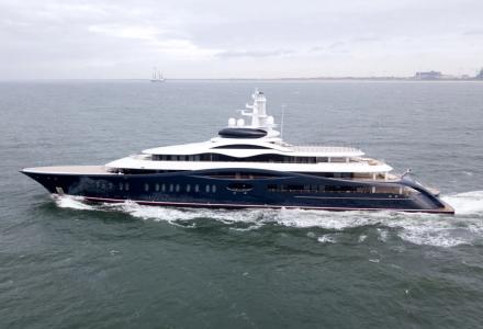 Ocean King 100 delivered - Yacht Harbour