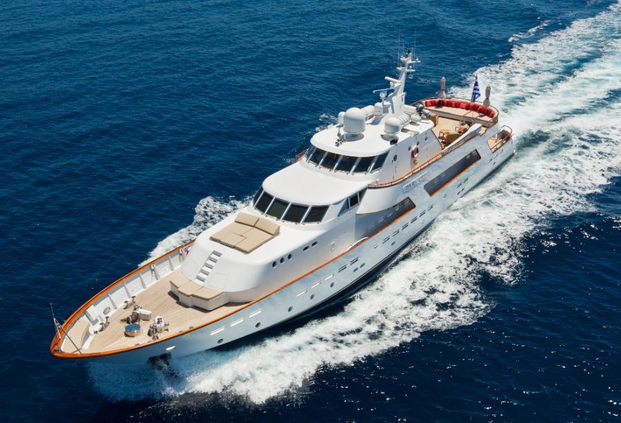 Motor yacht Parvati - CRN - Yacht Harbour