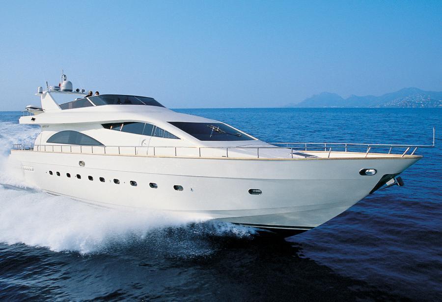Motor yacht Ocean Odyssey - Permare - Yacht Harbour