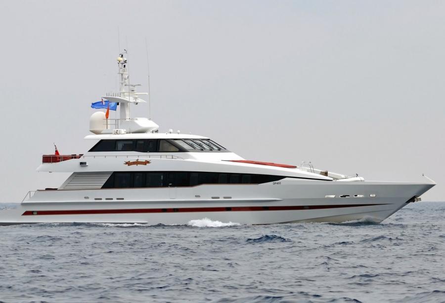 Motor yacht Red Sapphire - Heesen - Yacht Harbour