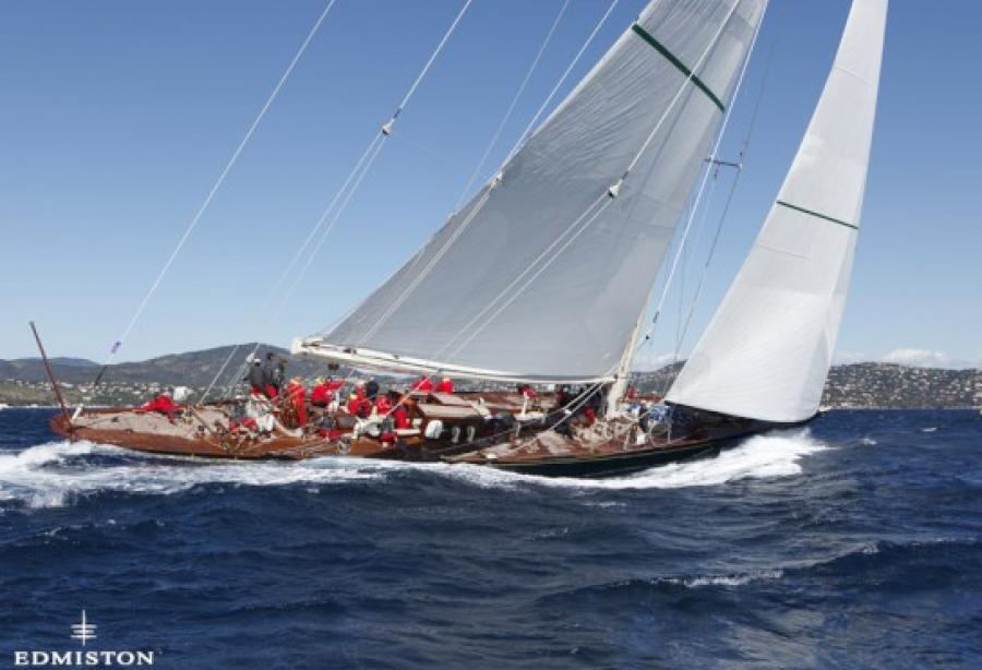 Sailing yacht Shamrock V - Camper & Nicholsons - Yacht Harbour