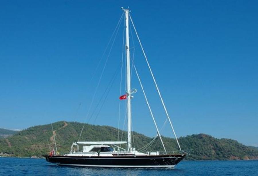 Sailing yacht Southern Cross - Chanter CIM - Yacht Harbour