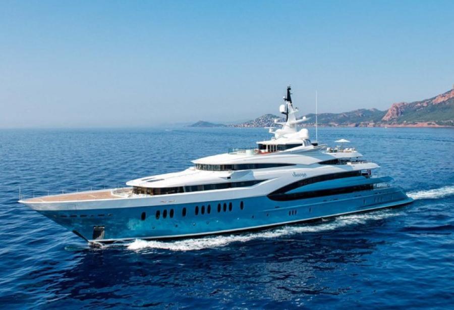 Motor yacht Sunrays - Oceanco - Yacht Harbour