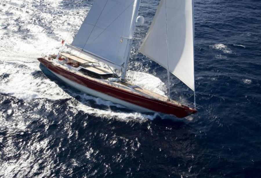 Sailing yacht Aphrodite A - Vitters - Yacht Harbour