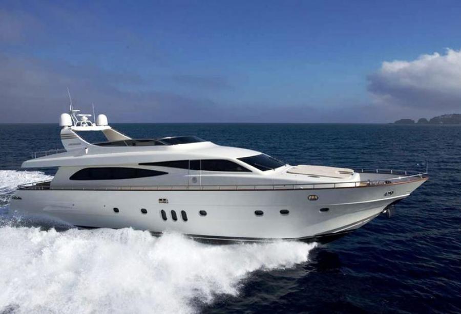 Motor yacht White Queen - Canados - Yacht Harbour