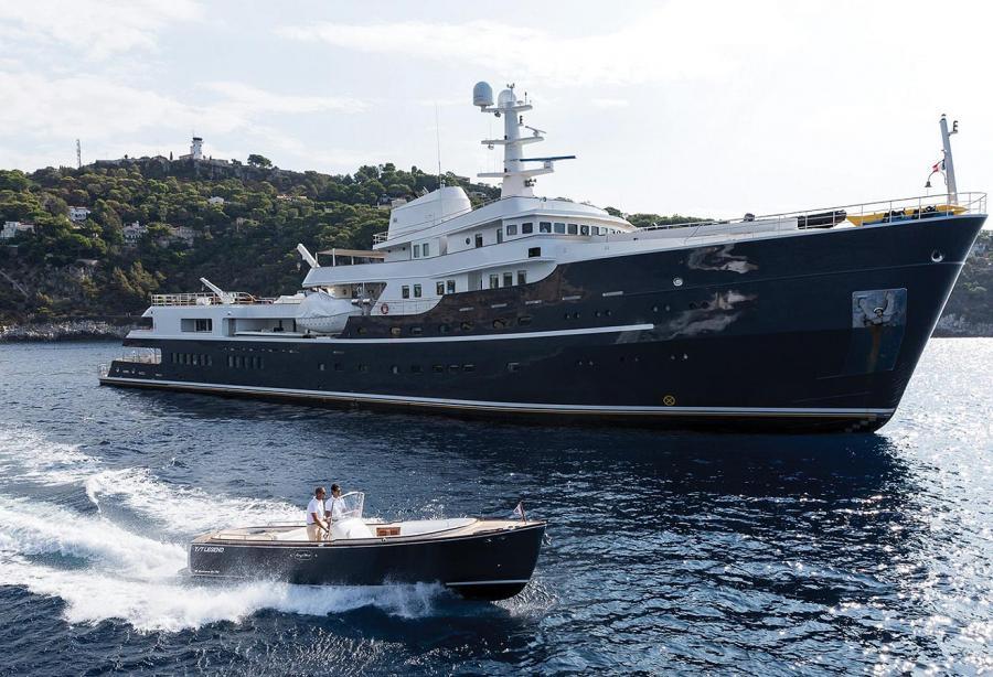 Motor yacht Legend - IHC Holland - Yacht Harbour