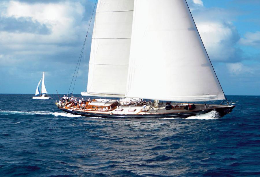 Sailing yacht Shamoun - Jachtwerf Klaassen - Yacht Harbour